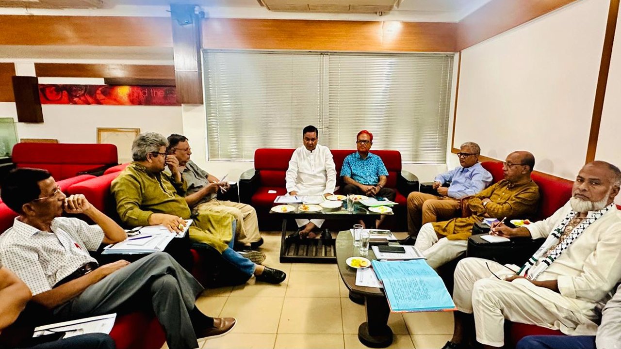 দ্রুত ১০ম ওয়েজ বোর্ড গঠনের দাবি বিএফইউজের - দৈনিক নয়া দিগন্ত