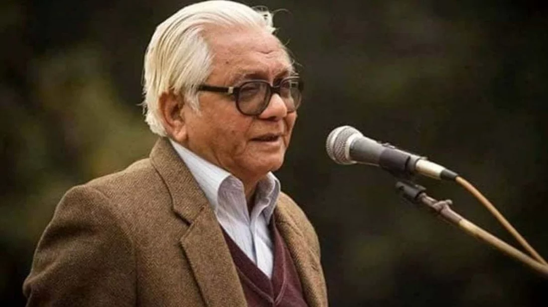 স্বাধীনতা পুরস্কার নেবেন না বদরুদ্দীন উমর | দৈনিক নয়া দিগন্ত